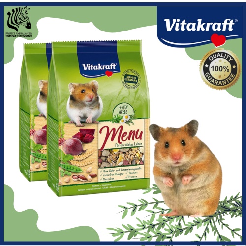 Vitakraft MenuVital Hamster foodmix Hamster food mix | Shopee Philippines