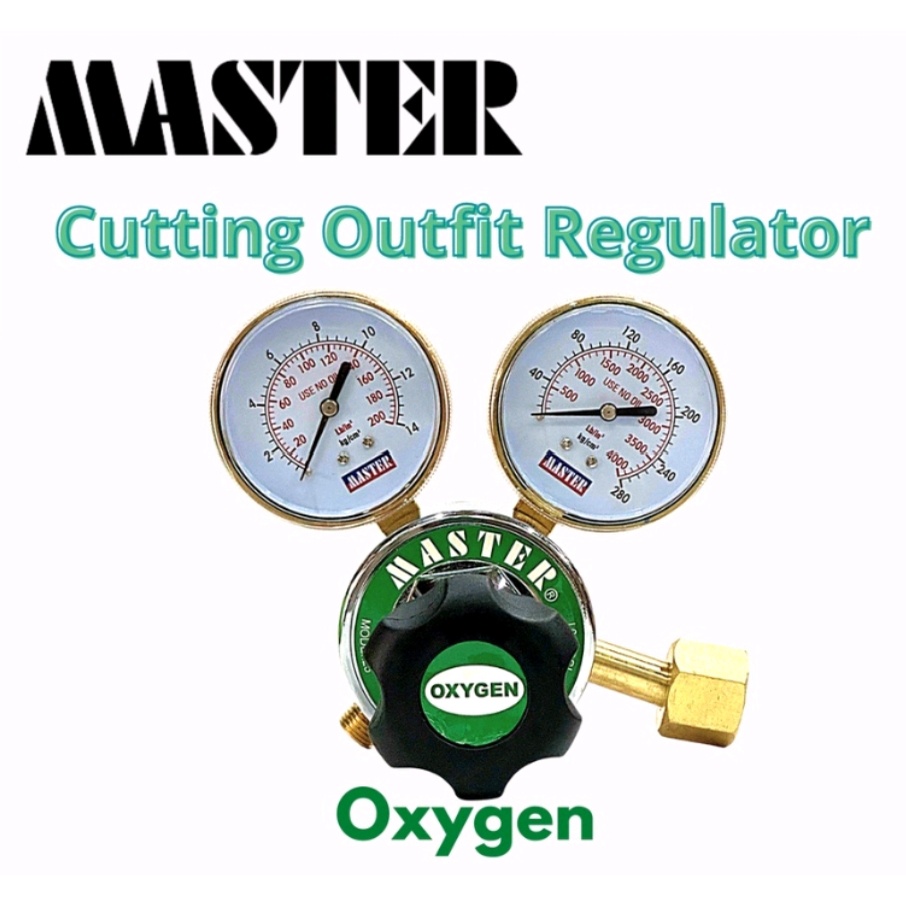 Master Taiwan heavy duty oxygen regulator or actylene regulator sold ...