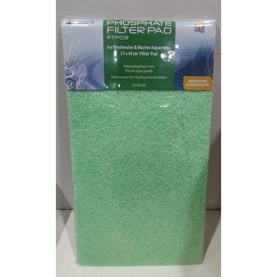 Resun Phosphate Filter Pad FTPO3 25x45 cm | Shopee Philippines