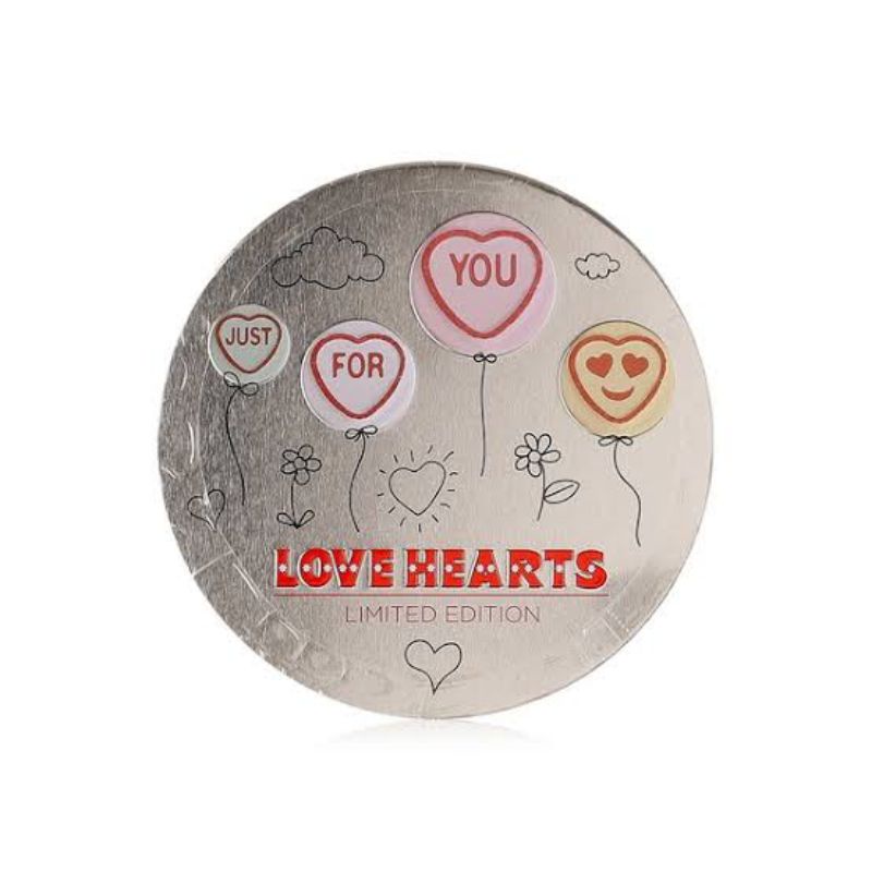 Swizzels Love Hearts Limited Edition Tin 100g | Shopee Philippines