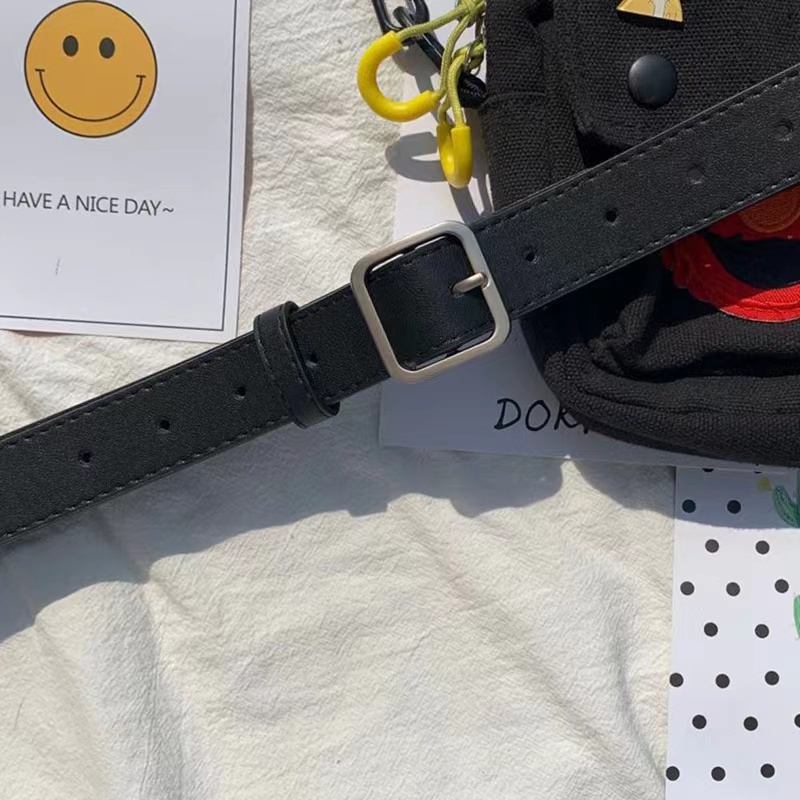 Toras Belt Korean Fashion Women Belts Leather Metal Buckle Waist Belts ...