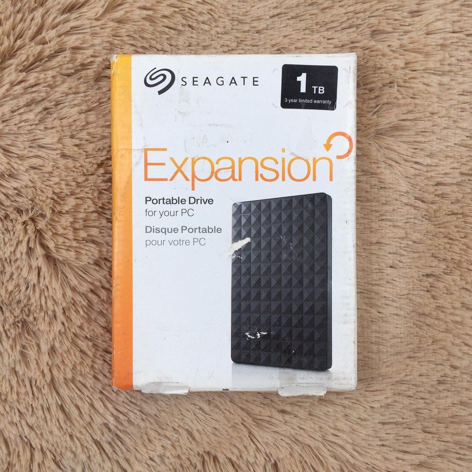 SEAGATE 1TB Portable Expansion Hard Drive ( GPM ) | Shopee Philippines