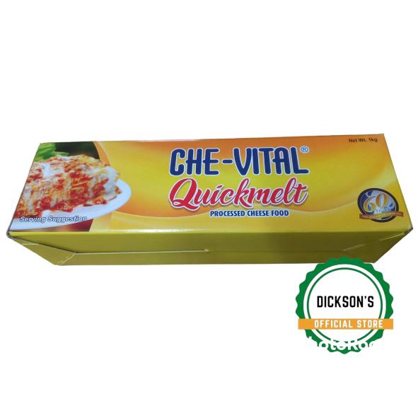 Che Vital Quickmelt Cheese 1kgs | Shopee Philippines