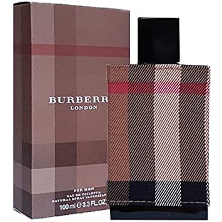 BURBERRY LONDON FOR MEN EAU DE TOILETTE 100ML US TESTER | Shopee ...