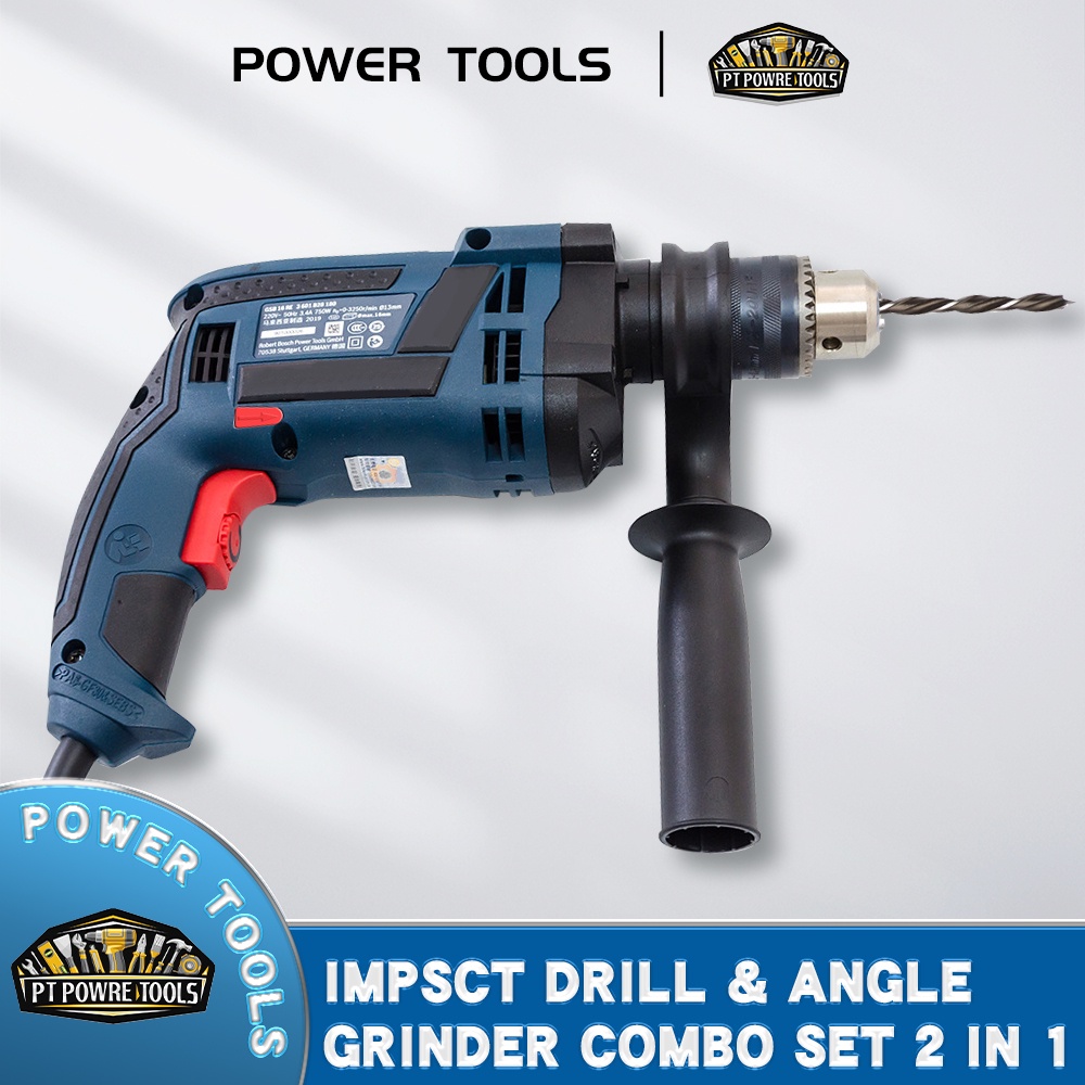Pt Gsb 13 Re Professional Electric Hammer Drill | Shopee Philippines