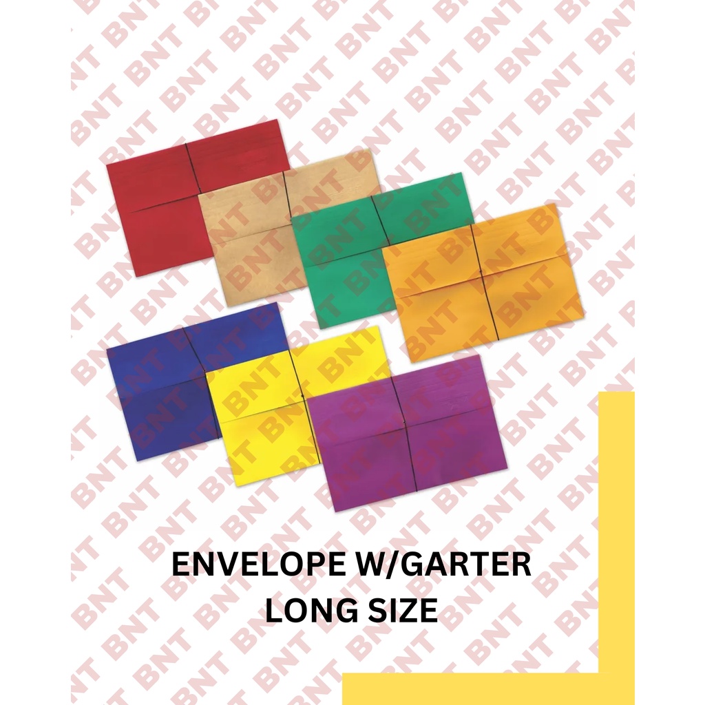 PHOENIX EXPANDING ENVELOPE WITH GARTER LONG 1PIECE | Shopee Philippines