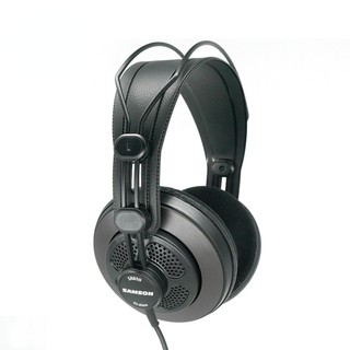 Original SAMSON SR850 Professional Studio Reference Monitor Headphones ...