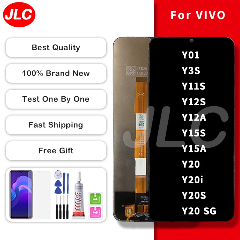 For Vivo Y01 Y3S Y11S Y12S Y12A Y12D Y12G Y15A Y15S Y20 Y20i Y20S Y20 ...