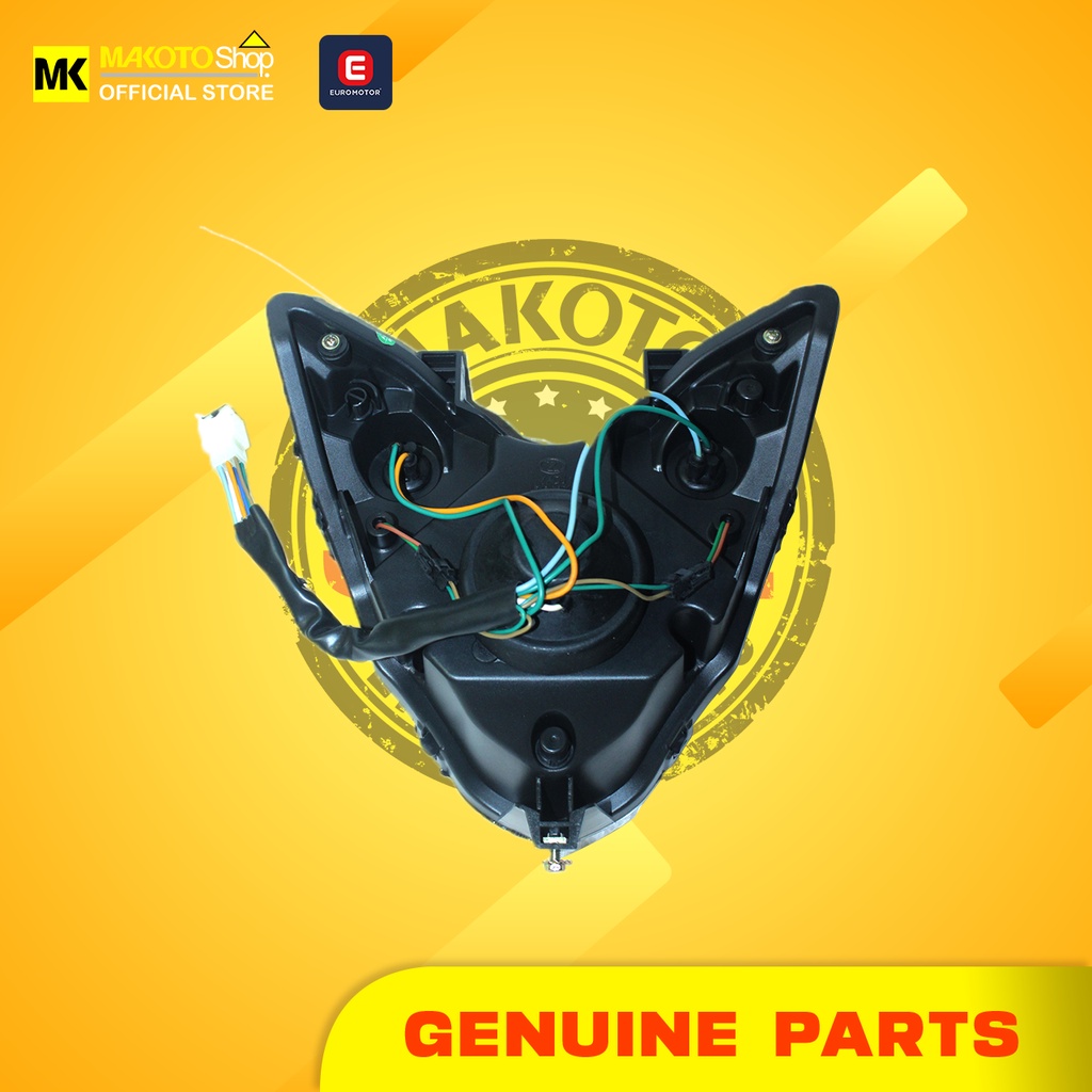 Euro Headlight (FLASH 150) | Shopee Philippines