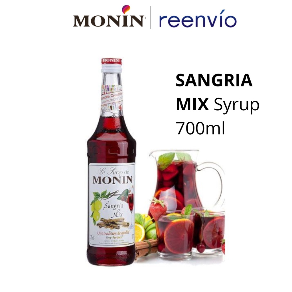 Monin Sangria Mix Syrup 700ml | Shopee Philippines