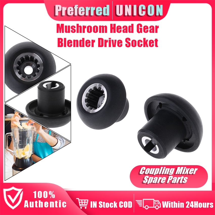 Mushroom Head Gear Blender Drive Socket Universal Coupling Mixer Drive ...