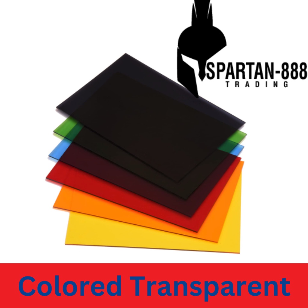 Transparent Colored Acrylic 3mm Thickness | Shopee Philippines