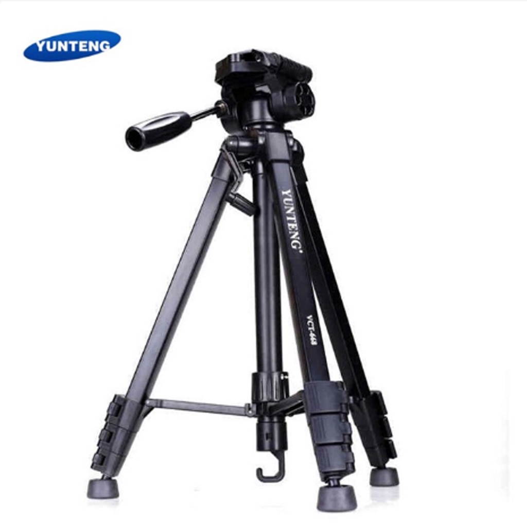 YUNTENG VCT668 Portable Holder DSLR Camera Tripod Stand for SLR DSLR Camera Stick Selfie ...