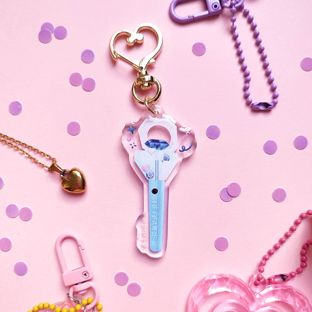 Treasure Lightstick Keyring by D-1 Studio | Shopee Philippines