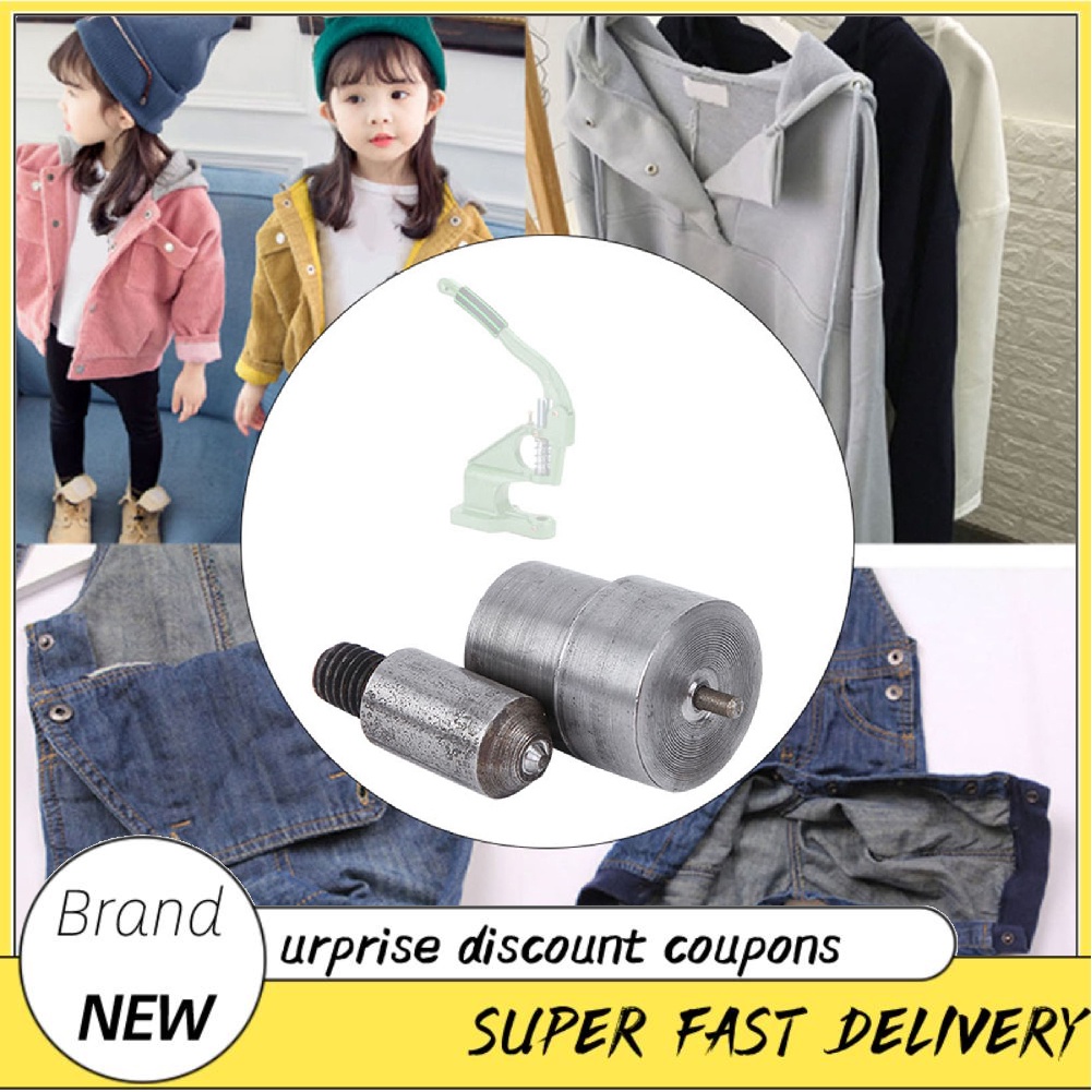 [Ready Stock] Freemarket Grommet Die Mold Hand Press Machine Setter ...