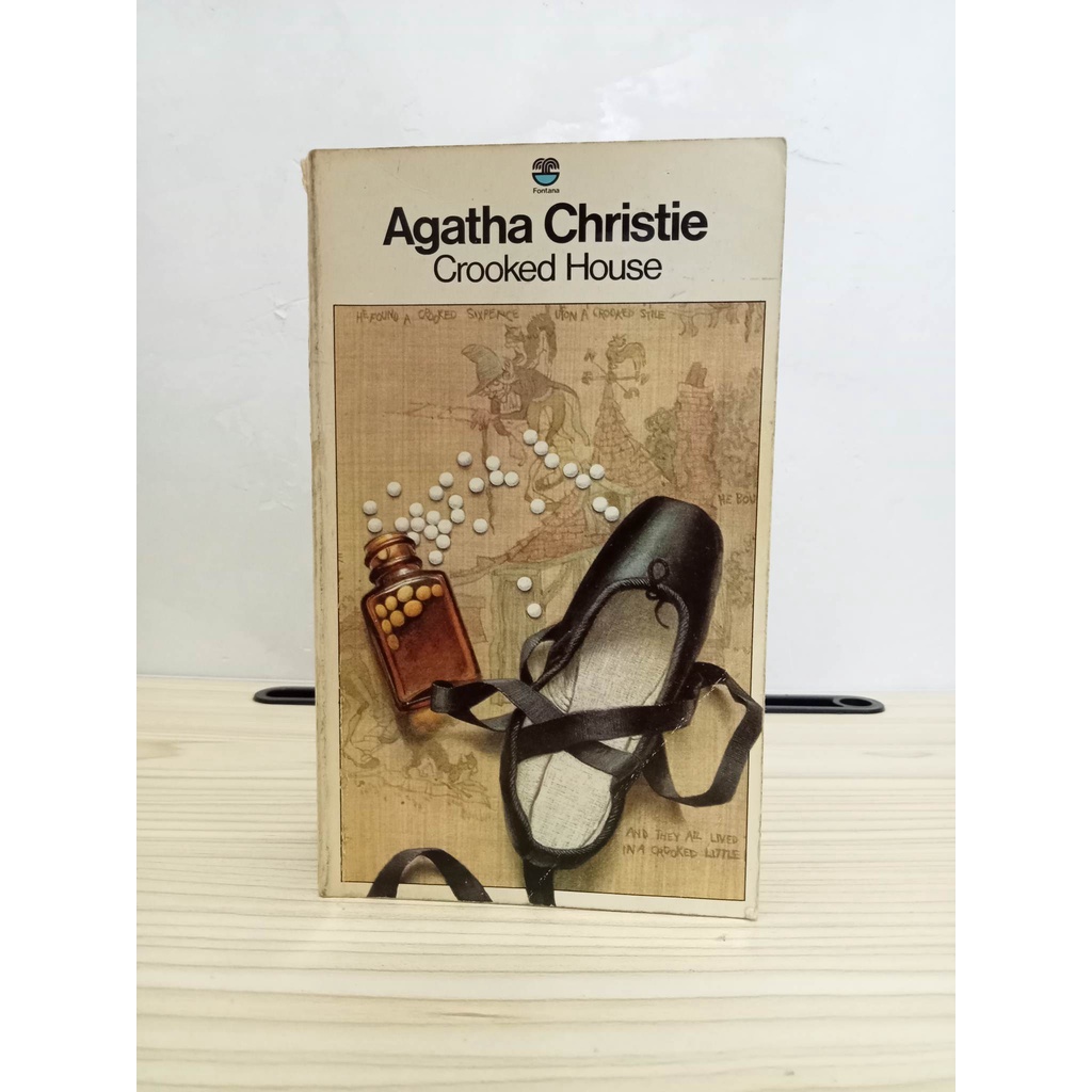 Crooked House by Agatha Christie (preloved/used) | Shopee Philippines