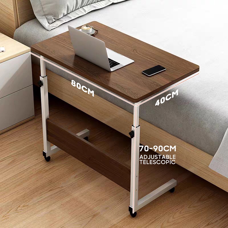 [PH STOCK & COD] Adjustable table Portable Standing Computer Laptop ...