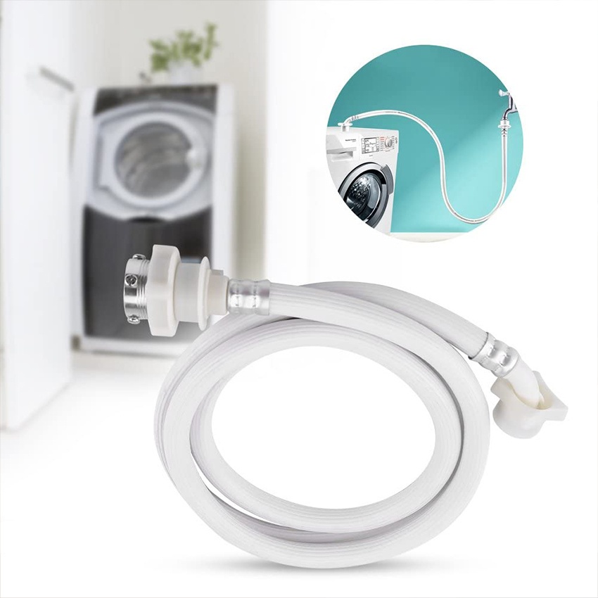 Universal fully automatic washing machine inlet pipe pvc hose 5m ...