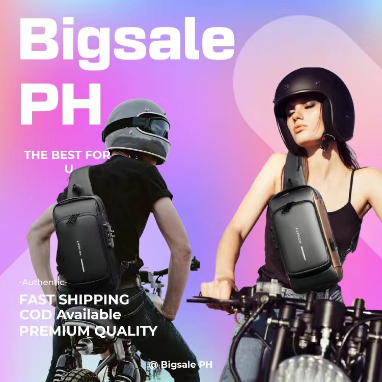 New COD Men's Tactical Vest Chest Cross Shoulder Bag Waterproof Chest ...