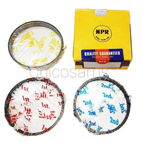NPR Piston Ring SWT-20051 Kia Pride 1.1 1990 - 1999 (Made in Japan ...