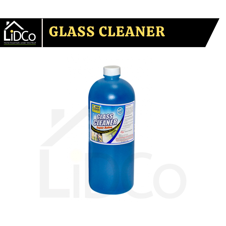 Powerclean GLASS CLEANER In Litre | Shopee Philippines