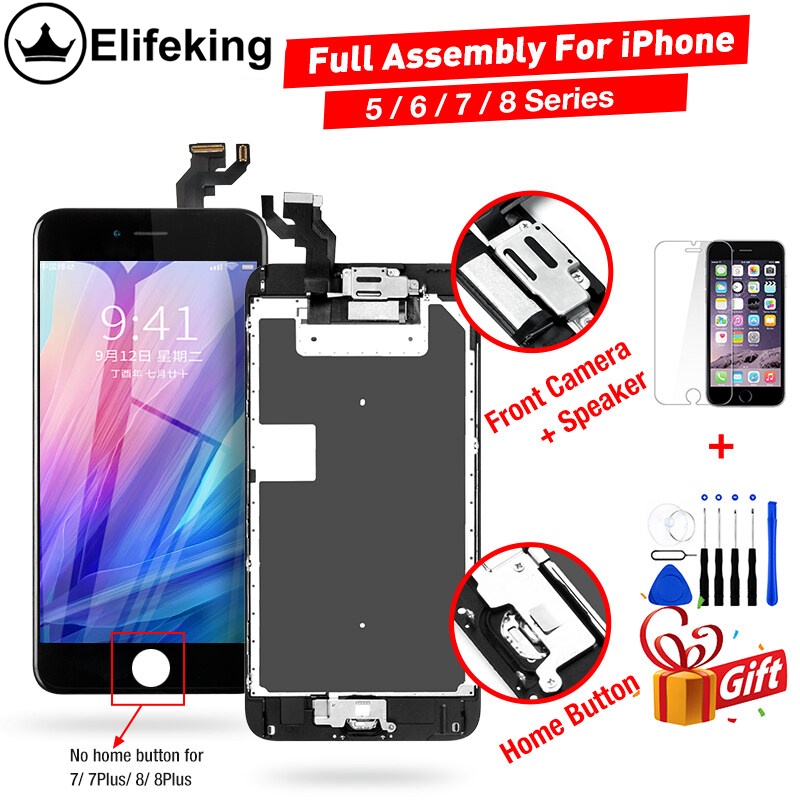 Complete Lcd For Iphone 6 6p 6s 7 8 Plus Display Touch Screen Full