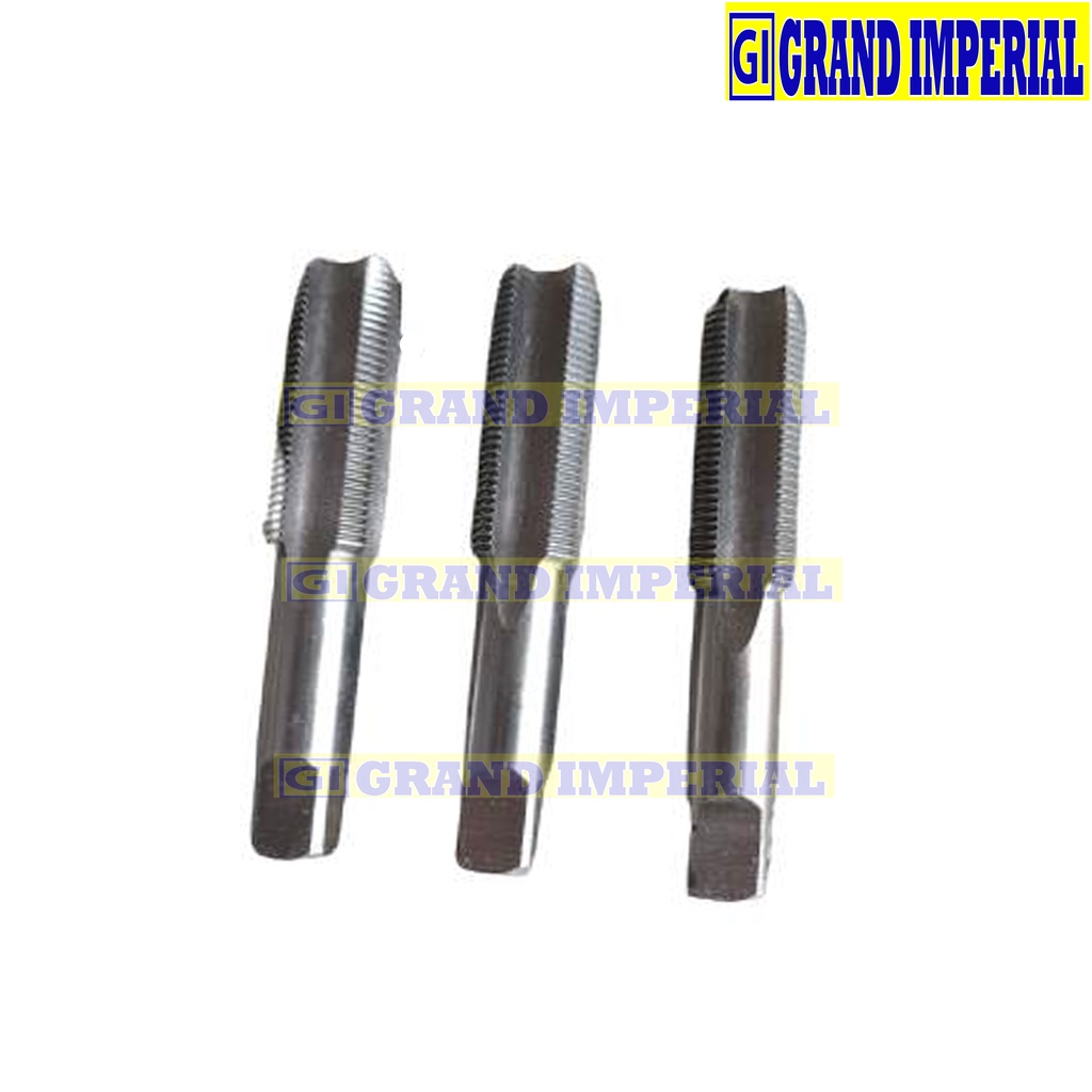 SKC Hand Tap 3 Pcs Choices Size 2mm to 9mm Metric Grand Imperial ...