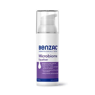 Benzac Microbiome Equaliser 50g [Moisturizer with Probiotic Technology ...