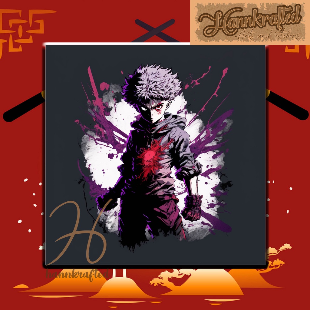 Killua Hunter X Poster Decoration Sintra Board/Waterproof Sticker Set C ...