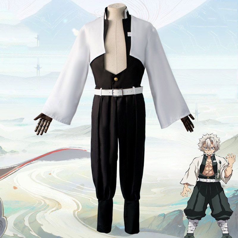 Shinazugawa Sanemi cosplay costome Demon Slayer Kimetsu no Yaiba Sanemi ...