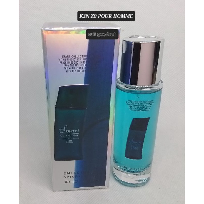 SMART COLLECTION PERFUME NO. II5 FOR MEN 30 ML EDP | Shopee Philippines