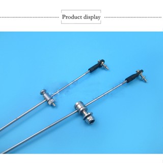 RC Boat 2MM 3MM Push Rod Kit Include M2 M3 Plastic Rod End + Linkage ...