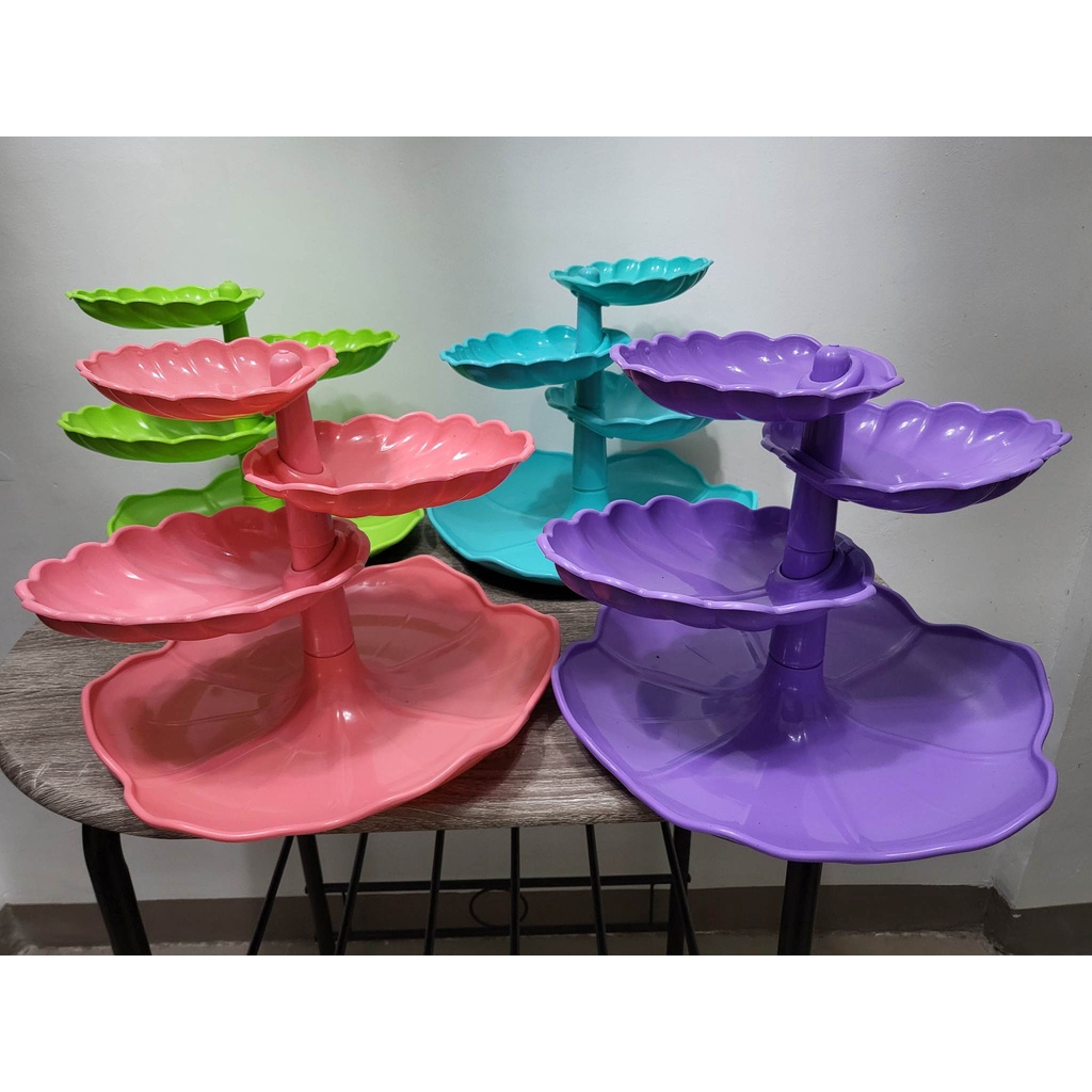 Elegant design 4 layer table organizer / food rack / fruit and ...