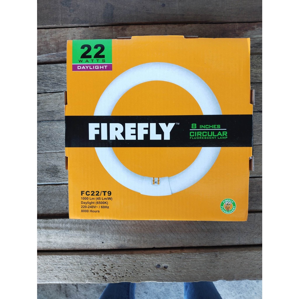FIREFLY Circular Fluorescent Lamp & Electronic Circular holder (Used ...