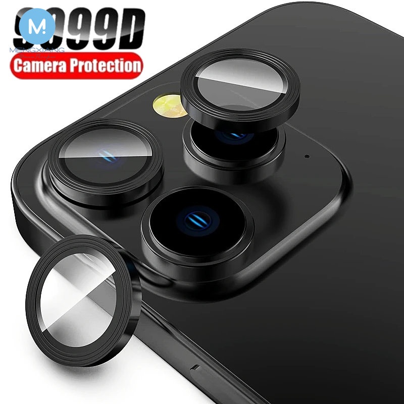 Luxury Camera Lens Protector Glass For iPhone 13 12 11 14 Pro Max ...