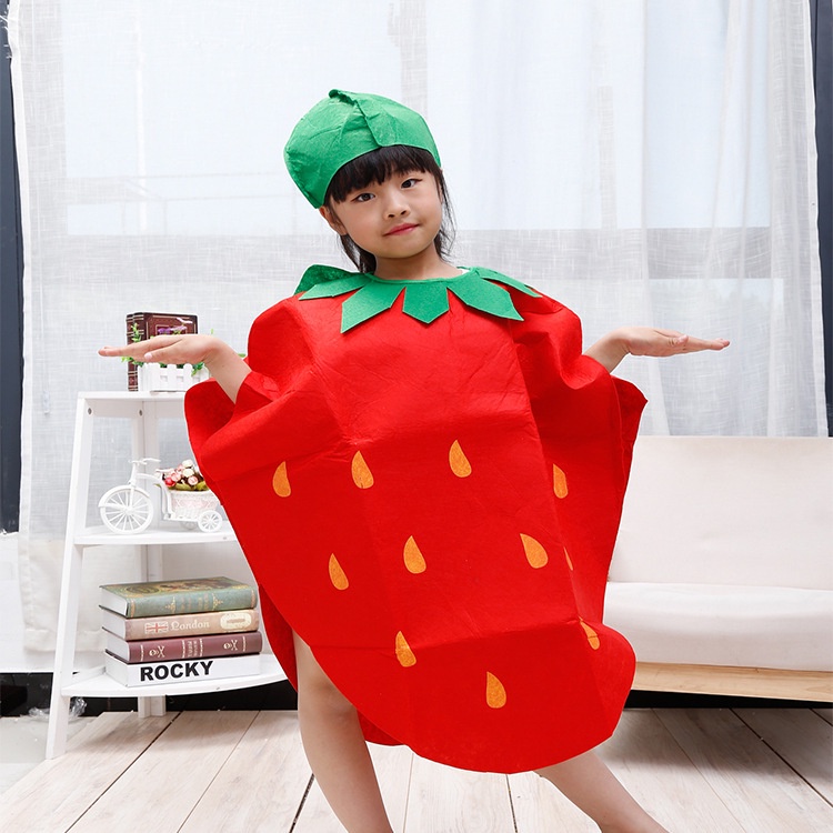 Nutrition Month Costume Fruits For Kids(Free Size) | Shopee Philippines
