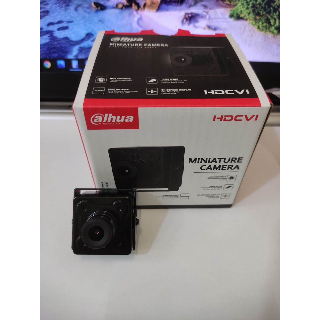 Dahua | HAC-HUM3201BN | 2MP Starlight HDCVI Pinhole Camera | Miniature ...