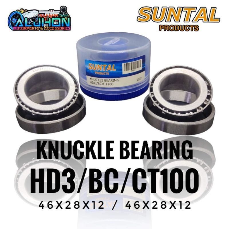 Suntal Knuckle Bearing TMX BARAKO WAVE CLICK MIO XRM ROUSER 135 Raider ...
