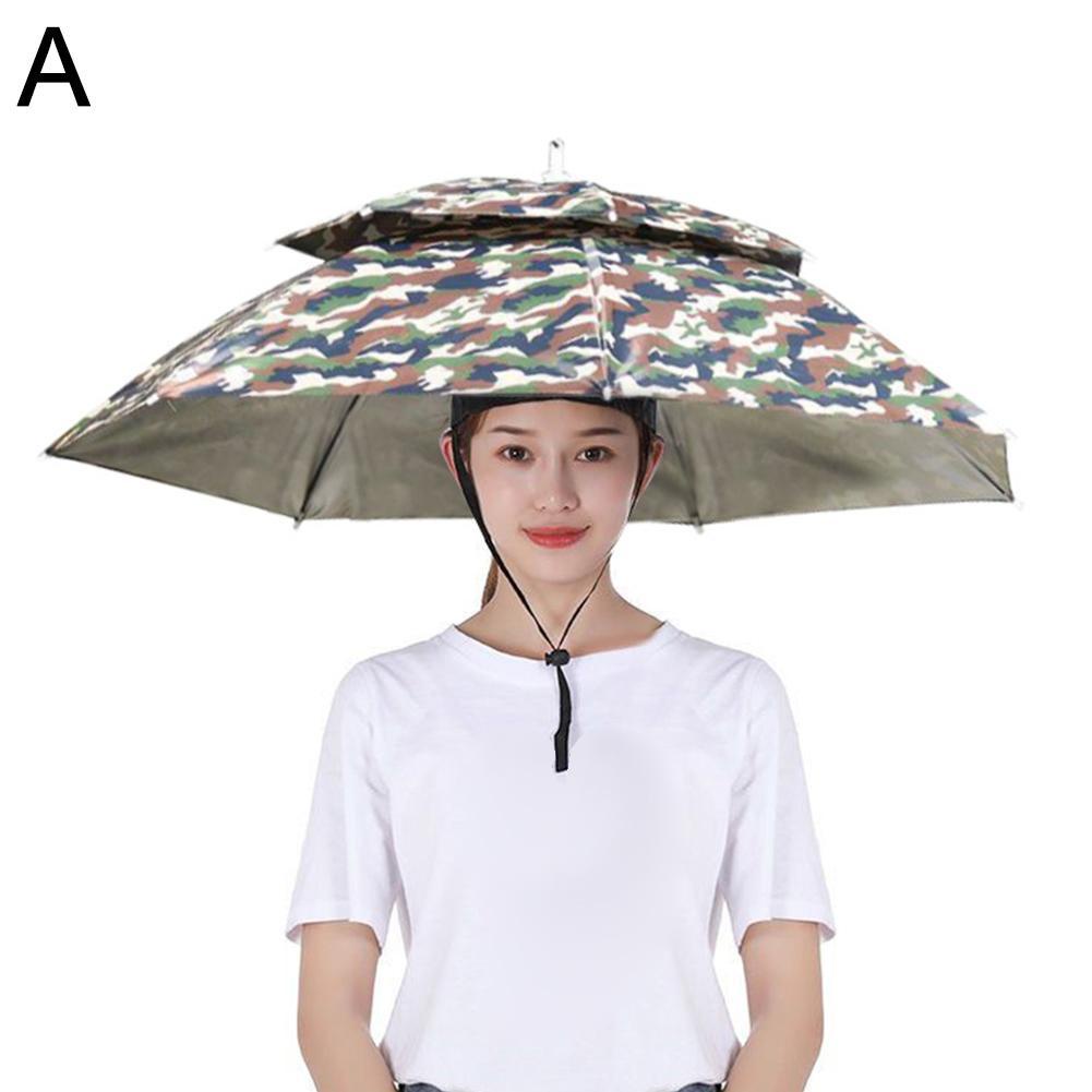 Umbrella Hat head umbrella for adults automatic payong umbrella free ...