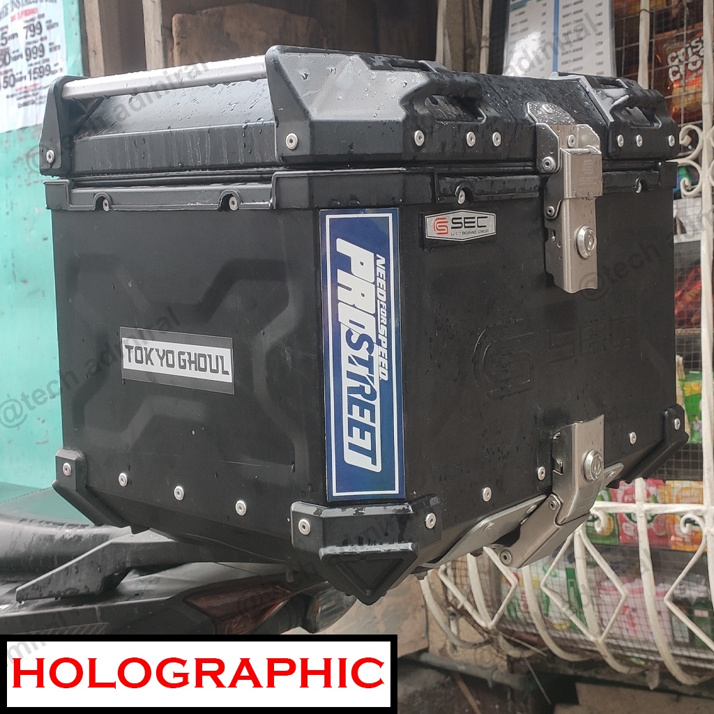 Top Box Sticker Waterproof Need for Speed Black Mamba (HOLOGRAPHIC ...