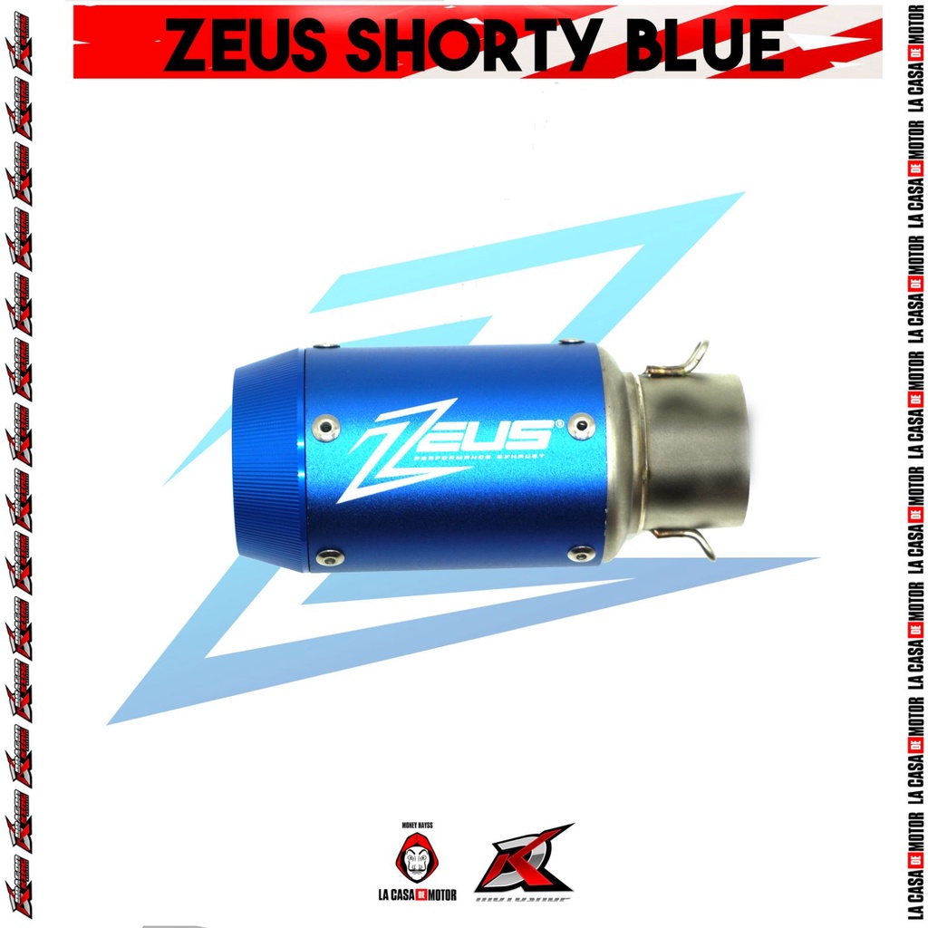 Zeus Performance Exhaust Shorty 51mm | Shopee Philippines