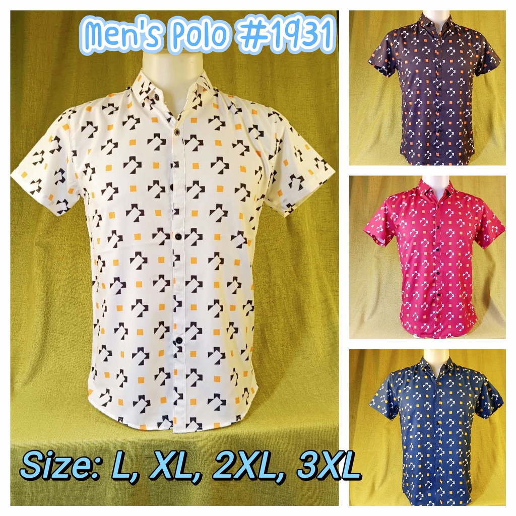 1931# 1933# NEW Korean Style Polo For Men | Shopee Philippines