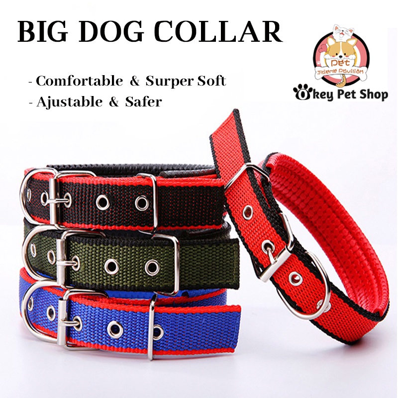 Dog collars dog neck collar Dog collar for dogs Pet collars for big dog ...