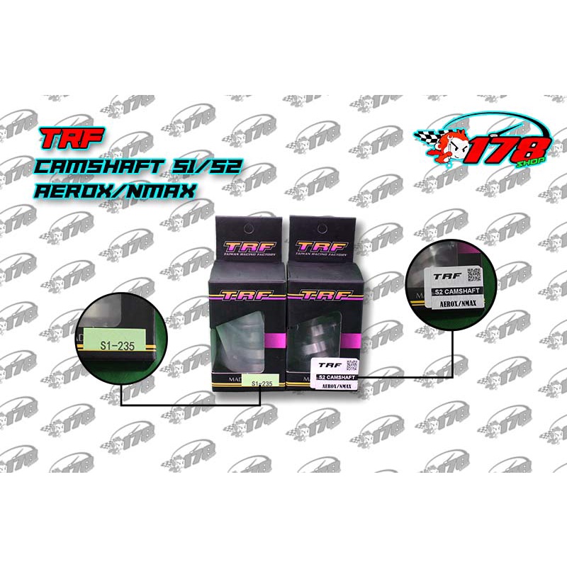 TRF camshaft aerox/nmax s1/s2(orig) | Shopee Philippines