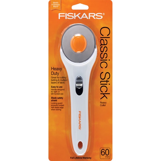 Fiskars Classic Stick Rotary Cutter 60mm | Shopee Philippines