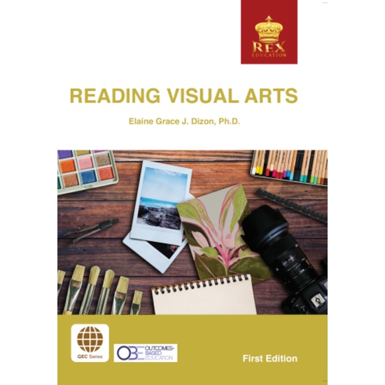 Reading Visual Arts (2023 Edition) by Elaine Grace J. Dizon | Shopee ...