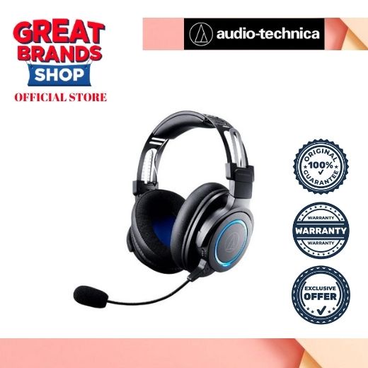 Great Brands Shop Audio-Technica ATH-G1WL Premium Wireless Gaming ...