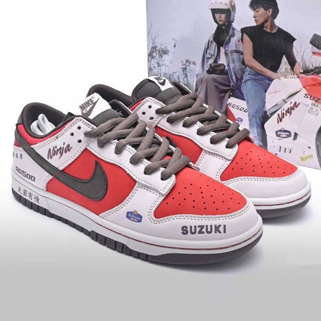 EASYRUN OEM Shoes SB Dunk Suzuki RG500 Lowcut Casual Shoes Sport ...