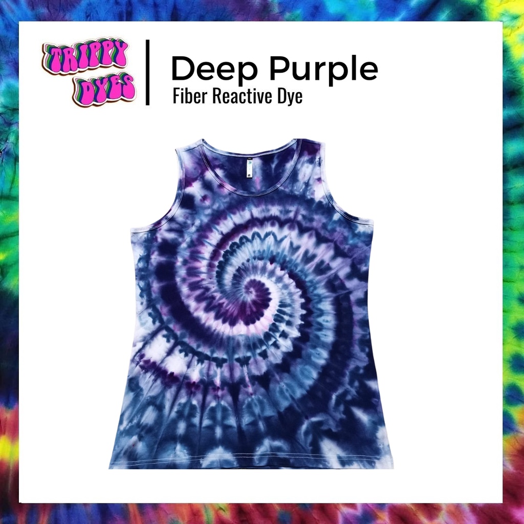 Deep Purple Dyes (Fiber Reactive Dyes From Trippy Dyes) | Shopee ...
