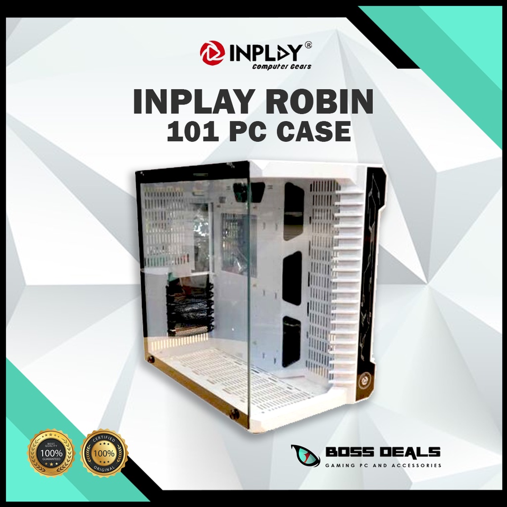INPLAY ROBIN 101 PC CASE | Shopee Philippines